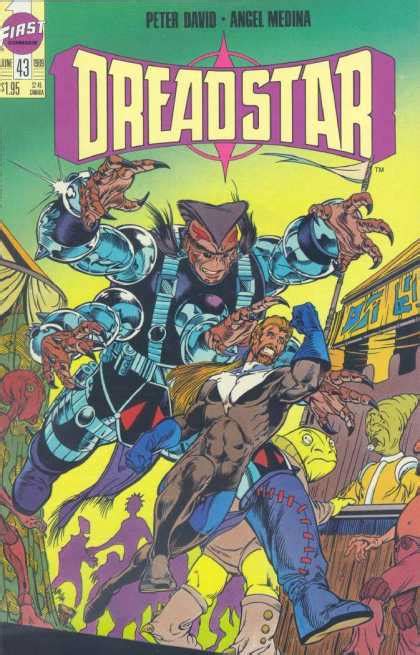 Dreadstar Covers