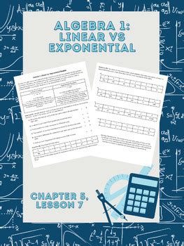 Linear Vs Exponential Functions Guided Notes Independent Practice