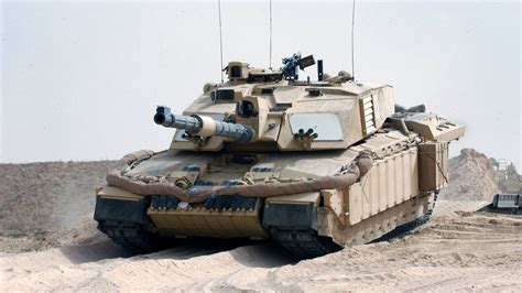 Download Military Challenger 2 Hd Wallpaper