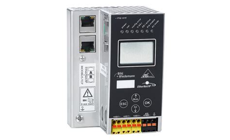 Bwu3822 24 Volt Asi 3 Ethernet Ip Modbus Tcp Gateway In Stainless Steel 1 Asi 3 Master Newtech