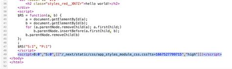 Appdir Async Server Component Css Modules Causes Syntax Error