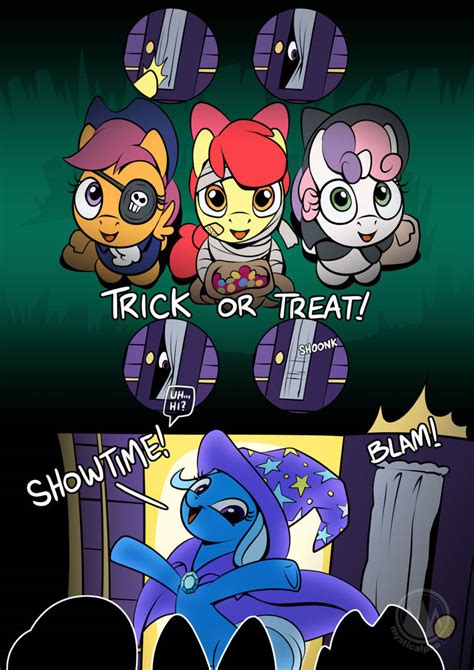 Trixie Halloween By Mysticalpha On Deviantart