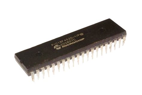 Pic18f4520 Ip 8 Bit Pic Microcontroller Pic18f4520 Majju Pk