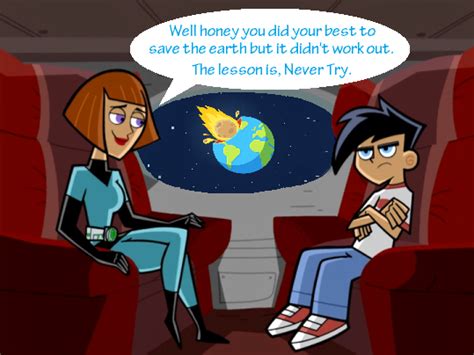 Maddie And Danny Survive Phantom Planet By Jurassicjinx On Deviantart