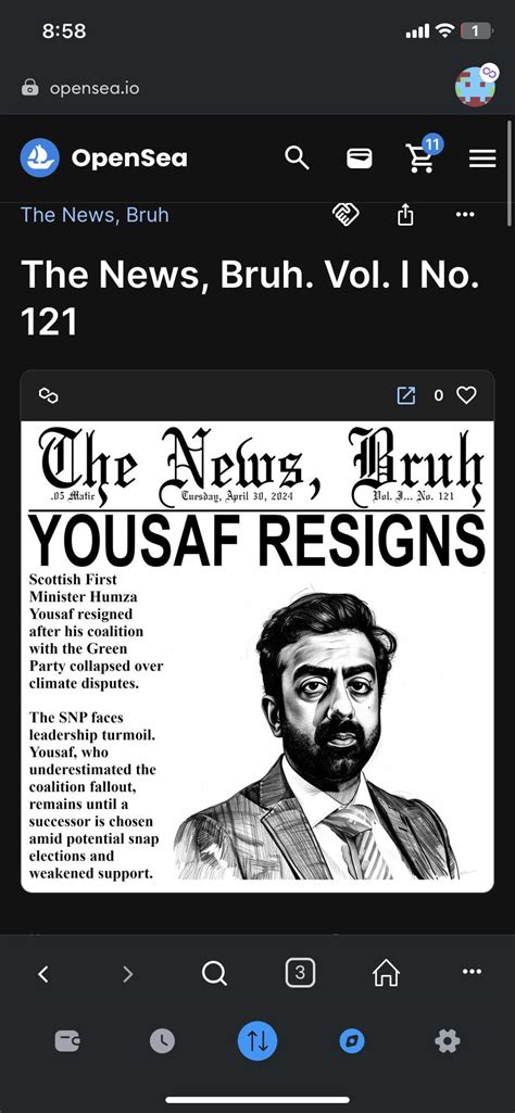 Todays Issue Sold Out For The First Time I Woke Up I Slept In