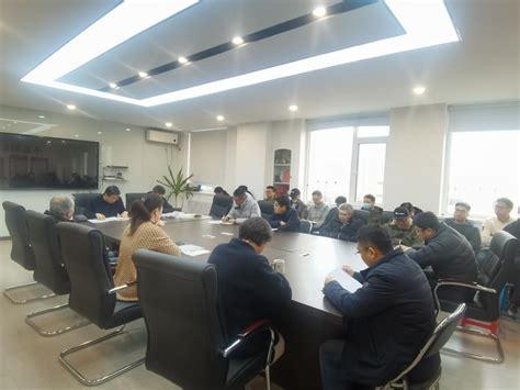 环境科学与工程学院召开2023年度春季学期工作部署会 青岛大学环境科学与工程学院
