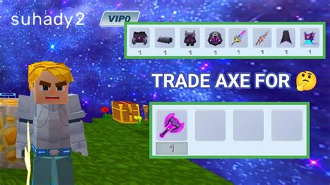 Skyblock Trade 2 How To Get Rich Trade System Blockman Go Skyblock