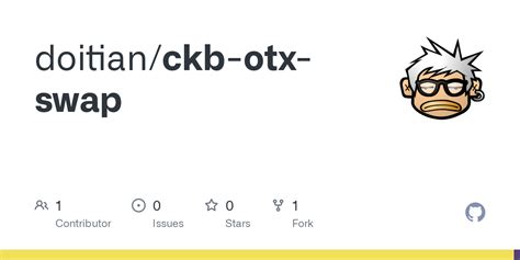 Github Doitianckb Otx Swap