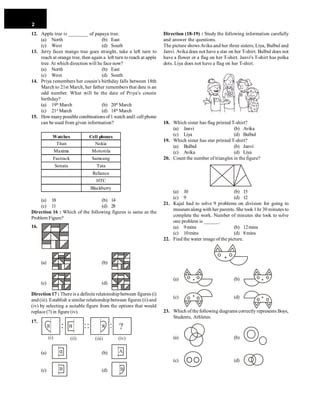 Class Logical Reasoning PDF Reptiles Pets