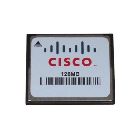 MEM1800 128CF Cisco 128MB CompactFlash CF Memory Card