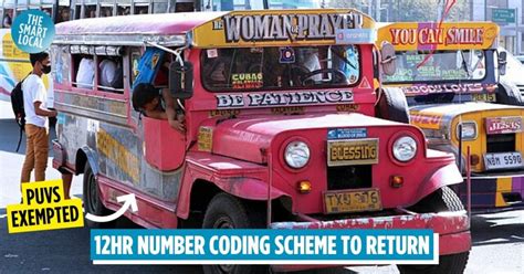 12 Hour Number Coding Scheme Archives Thesmartlocal Philippines