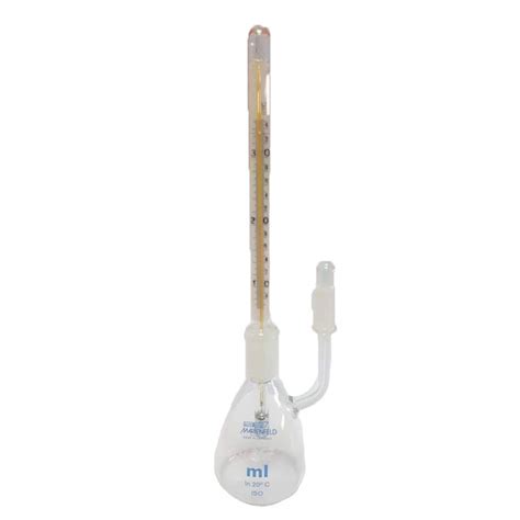 Pycnometer With Thermometer Acc To Gay Lussac Specific Gravity Bottle