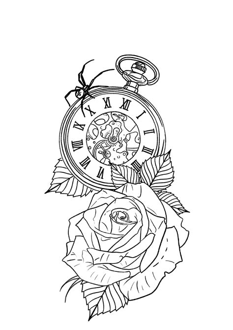 Tattoo Stencil With Tracing Paper At Clayton Cooper Blog