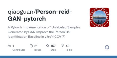 GitHub Qiaoguan Person Reid GAN Pytorch A Pytorch Implementation Of