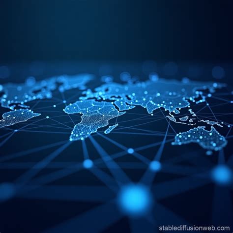 Networking Background Maps Stable Diffusion Online