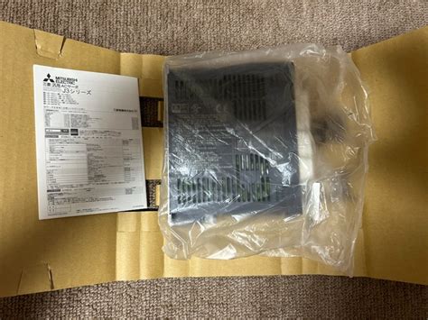 【目立った傷や汚れなし】動作未確認 三菱 Mitsubishi サーボアンプ Mr J3 20b 中古品の落札情報詳細 Yahoo