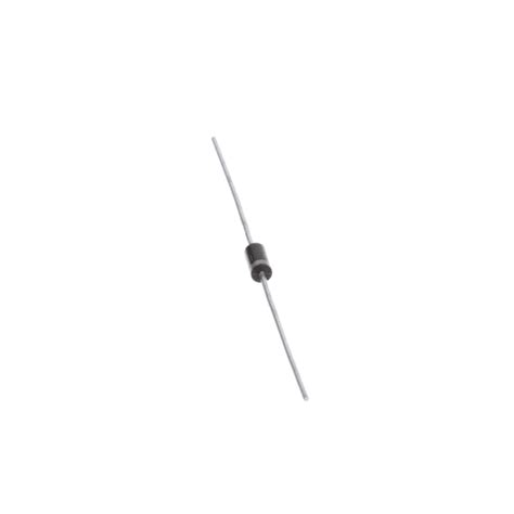 HVCA - 1N4004 - Diode Rectifier, 1A/400V, Radial Lead,Through Hole ...