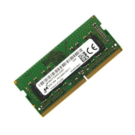 Модуль оперативной памяти Micron DDR4-2666-8G*18 ГБ (8G*1) - купить по ...