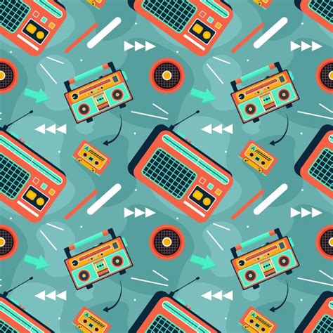 Radio Pattern Vectors And Illustrations For Free Download Freepik