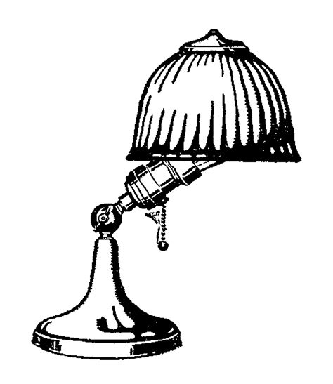 Desk Lamp Sketch At Explore Collection Of Desk