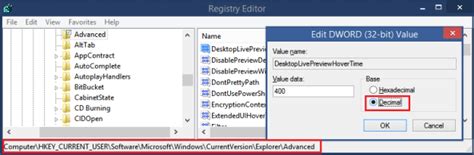 Tweak The Taskbar In Windows And Windows With Hidden Secret Registry Settings
