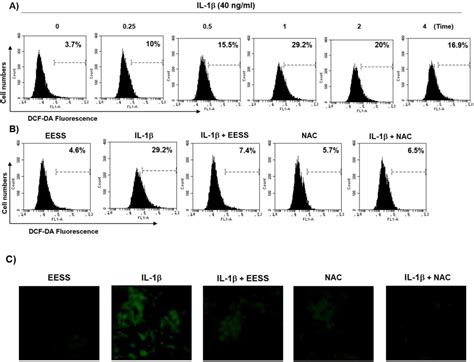 Figure 1 From Sargassum Serratifolium Extract Attenuates Interleukin 1β