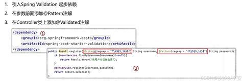 springboot实战学习笔记（4） spring validation参数校验框架、全局异常处理器 spring validation 异常处理 csdn博客
