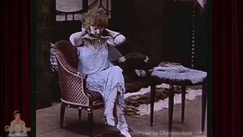 1920s Paris Flapper C1925 Ai Enhanced Short Film Glamour Daze