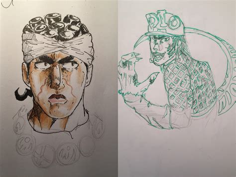 [fanart] Hell 2 U Bonus Diego R Stardustcrusaders