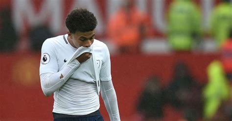 Tottenham Star Dele Alli Fires Message To Team Mates After Man Utd
