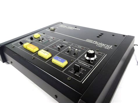 matrixsynth roland csq 100 cv sequencer