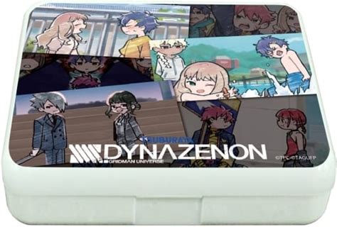 駿河屋 Ssssdynazenon 小物ケースラムネ付き 05場面写デザイン Bグラフアートイラスト（雑貨）