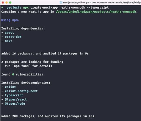 How To Integrate Mongodb In Your Nextjs Project Dev Community