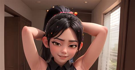 ヴァネロペ・フォン・シュウィーツ Vanellopewreck It Ralph Rashieldのイラスト Pixiv