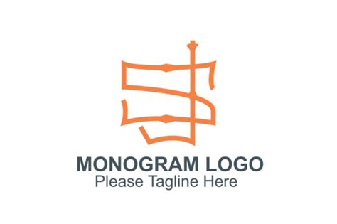 Js Initials Monogram Logo Graphic By Diemiftah21 · Creative Fabrica