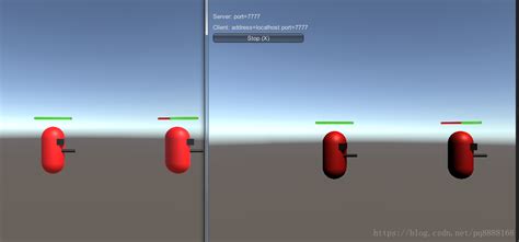 Unity Unet04 玩家血条的制作和生命值的设置unity每秒血量 1 Csdn博客