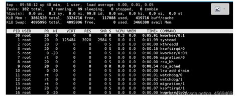 查看linux系统资源命令 linux 查看monitor csdn博客