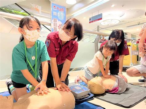 高雄大遠百辦消防小英雄夏令營 防災教育從小扎根