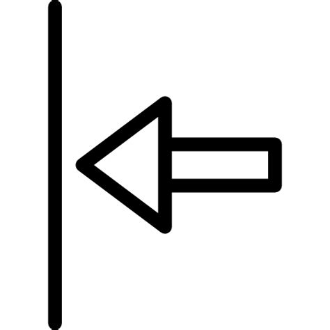 Left Alignment Free Icon