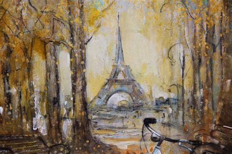 Paryż Zbigniew Czarnecki Touchofart