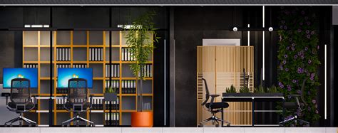 Engineering Office Interior Design On Behance