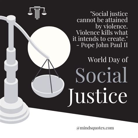 50 World Day Of Social Justice Quotes Wishes And Messages