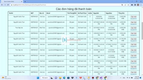 Website Bán Hàng Thời Trang Có Thanh Toán Online Full Code