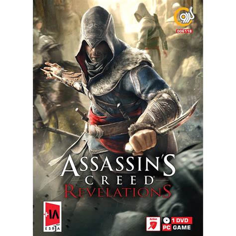 خرید Assassins Creed Revelations Pc 1dvd5 گردو تکنوسان
