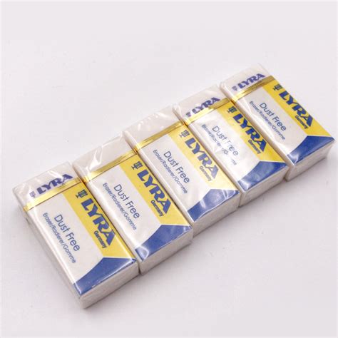 德国lyra艺雅橡皮擦小学生用超净橡皮美术绘图考试专用不易留痕擦得干净儿童绘画无碎屑像皮正品文具包邮批发 虎窝淘