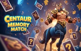 Centaur Memory Match Game 🕹️ Play Now On Gamepix