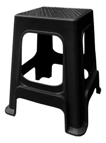 Banquito Apilable Pack X10 Plastico Reforzado Super Practico Eventos
