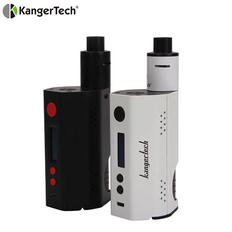 Kangertech Dripbox 160w Starter Kit With 7ml Tank Atomizer Rda E