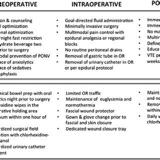 Pdf The Preventive Surgical Site Infection Bundle In Colorectal