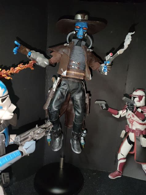 Scratch Built Clone Wars Cad Bane Finished Pics